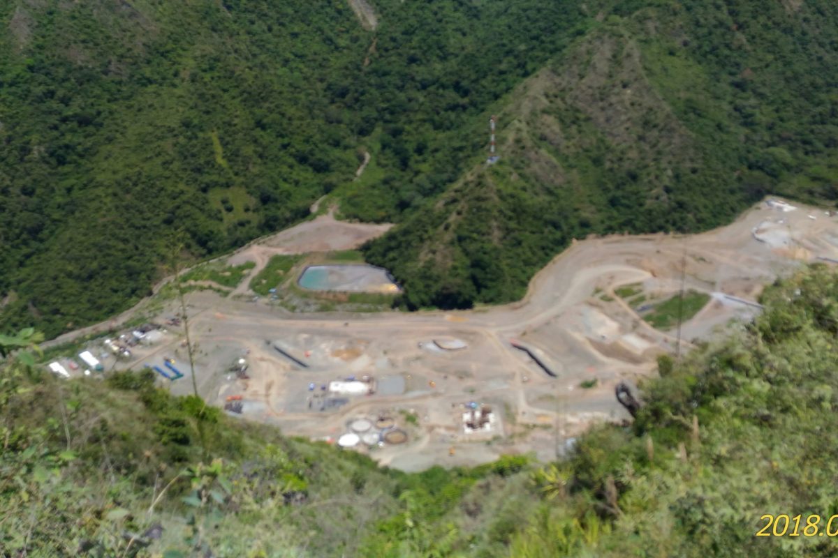 Continental Gold – Colombia - Continental Gold Buritica's mine- ABCDust